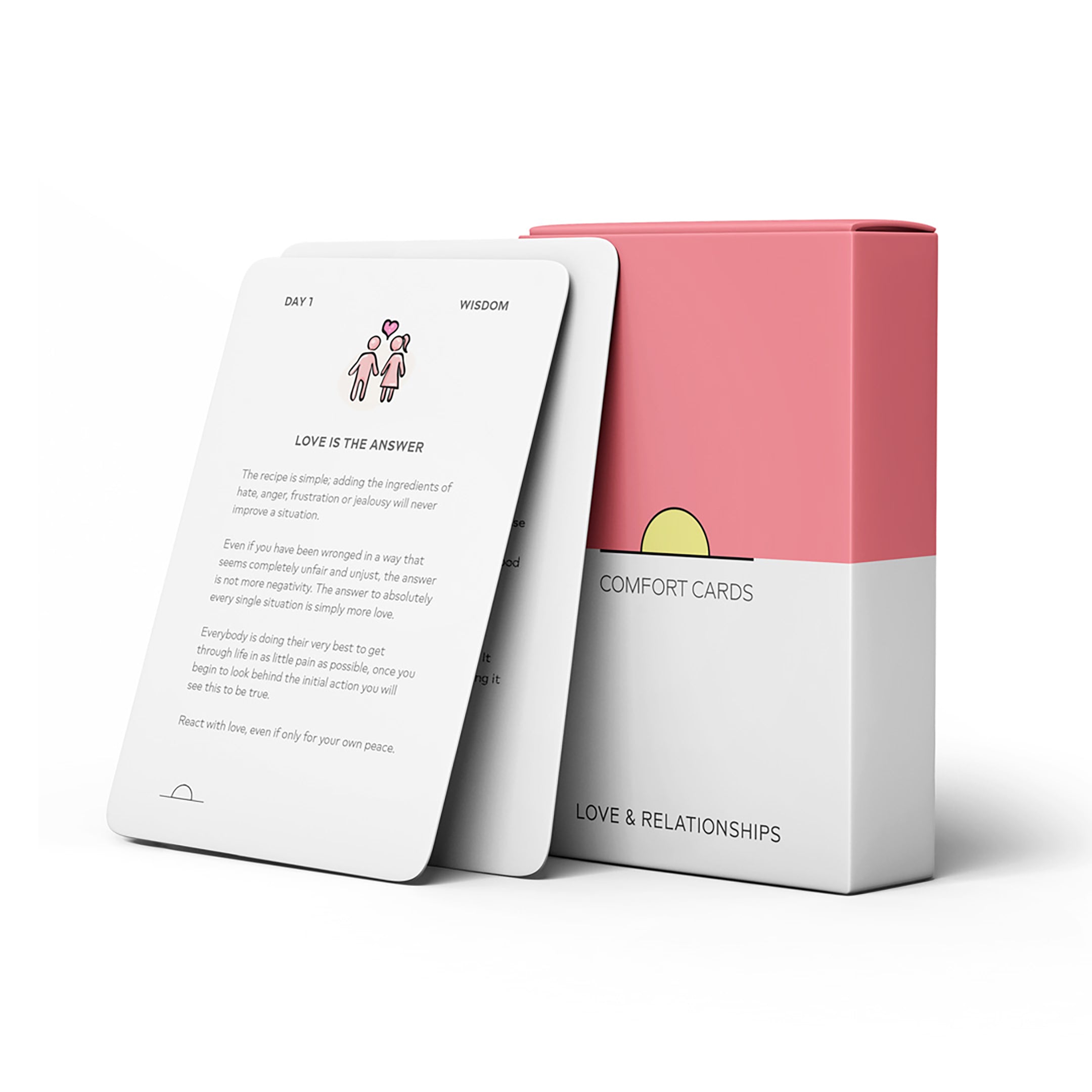 Love and Relationships Cards – Comfort Cards