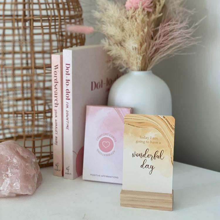 Positive Affirmation Cards – Comfort Cards