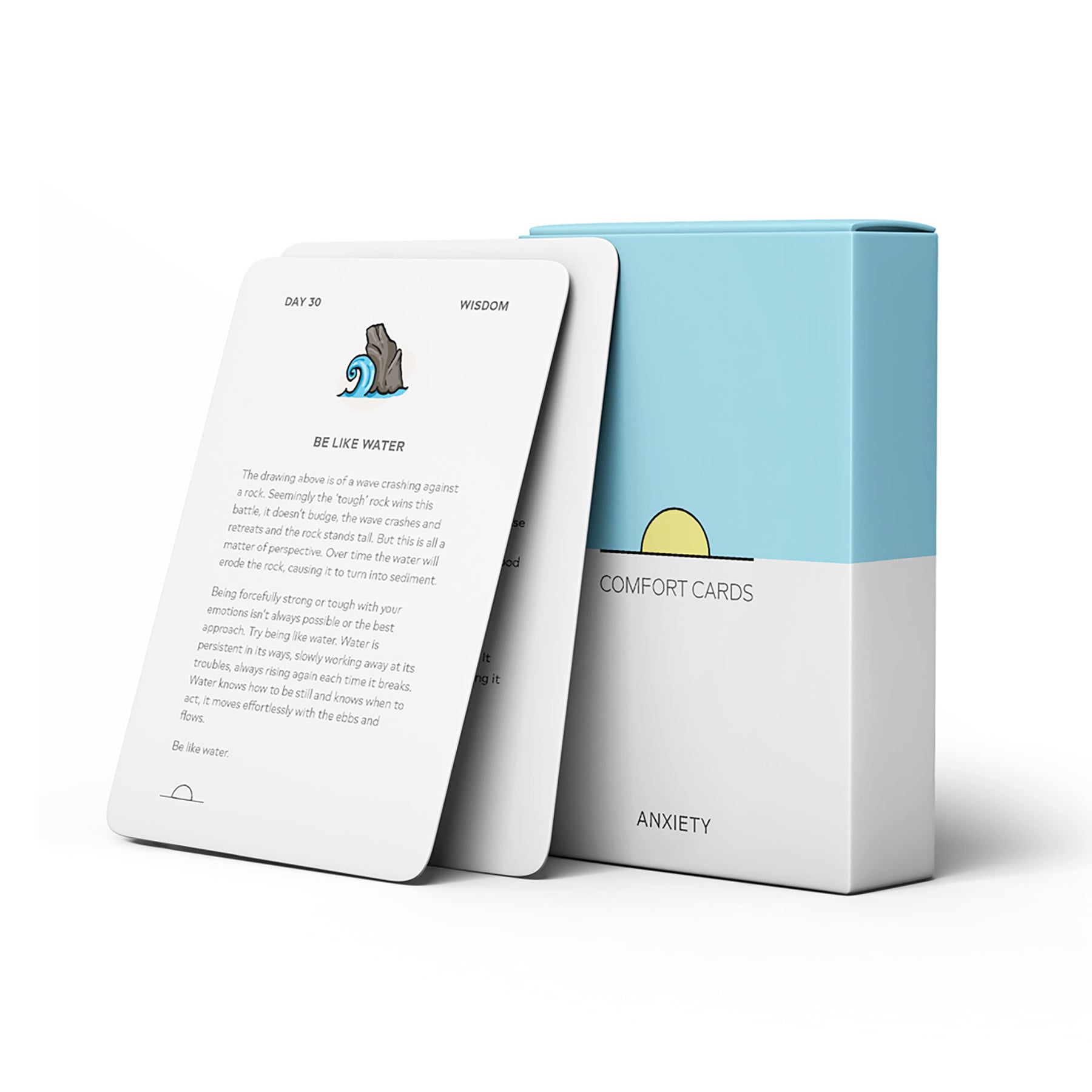 Anxiety Relief Cards – Comfort Cards