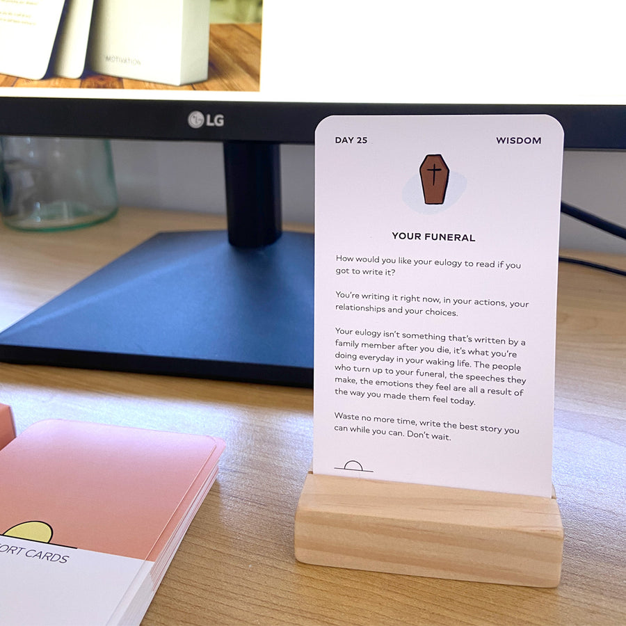 Motivation Cards – Comfort Cards