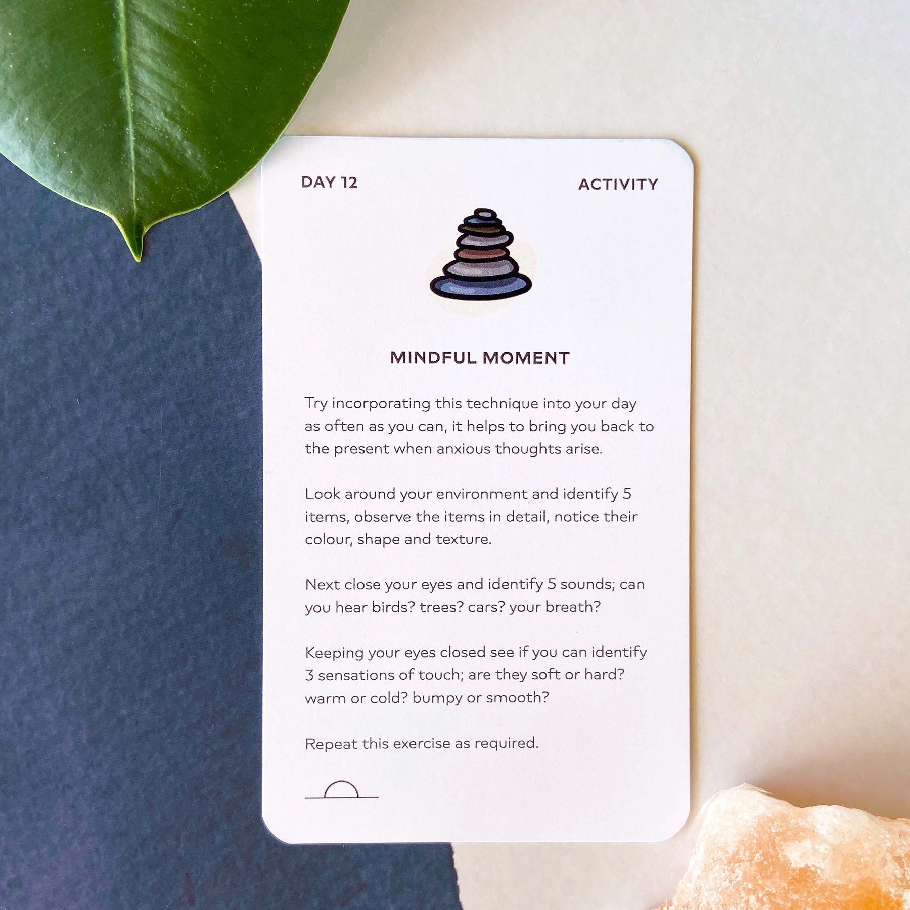 Anxiety Relief Cards – Comfort Cards