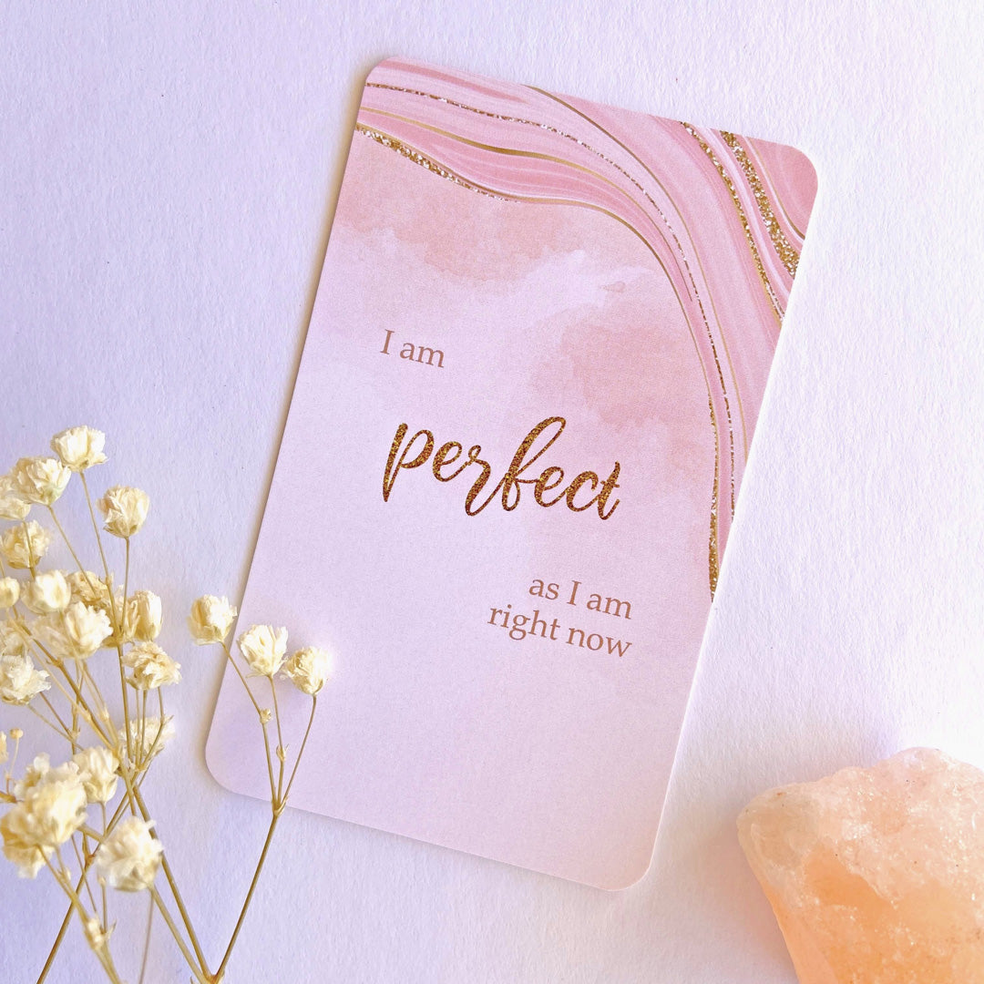 Positive Affirmation Cards – Comfort Cards