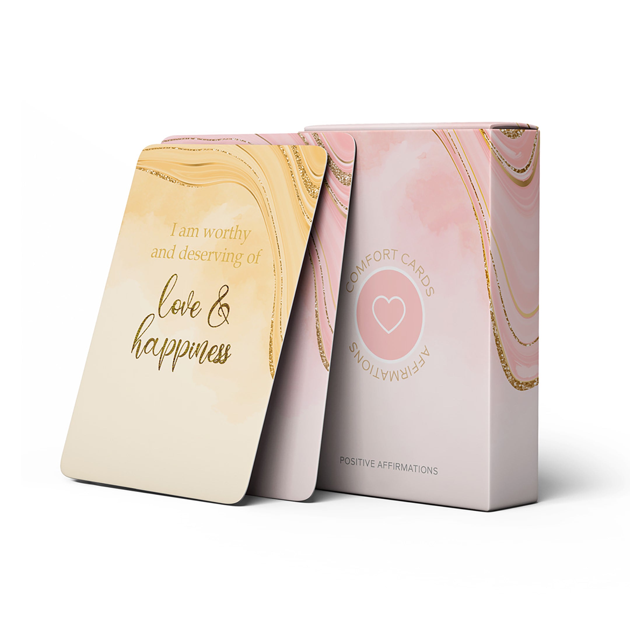 Positive Affirmation Cards – Comfort Cards