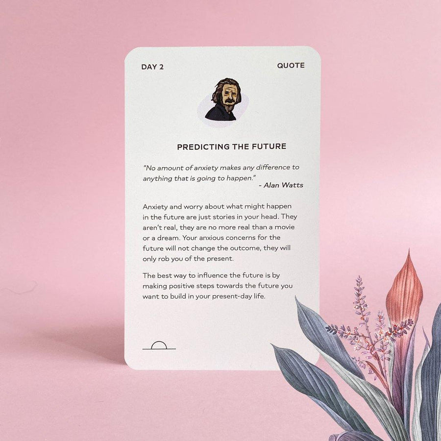 Anxiety Relief Cards – Comfort Cards