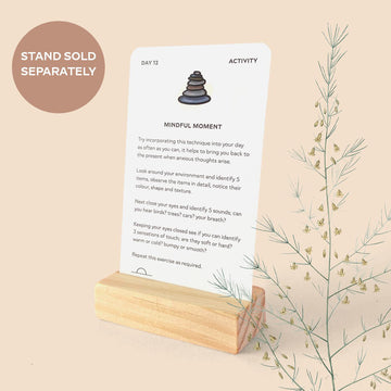 Anxiety Relief Cards – Comfort Cards